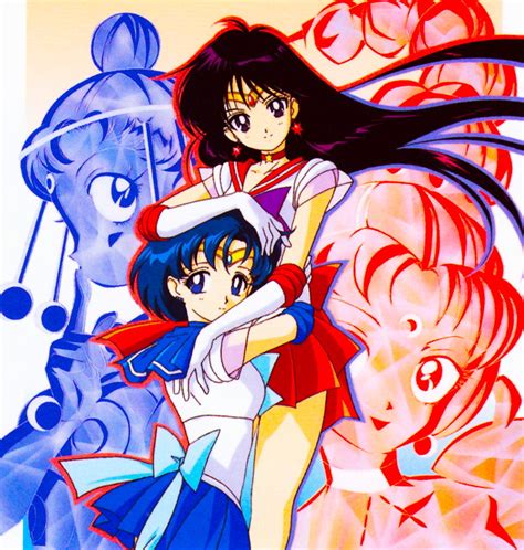 Pretty Guardian In A Sailor Suit