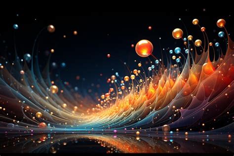 Premium AI Image Quantum Insights Visualization Of The Nine Quantum States