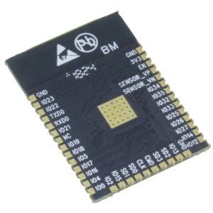 ESP WROOM 32 Espressif WiFi Bluetooth Module Calcutta Electronics