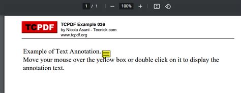 Php 7 Tcpdf Example To Add Colorful Text Annotations Inside Pdf