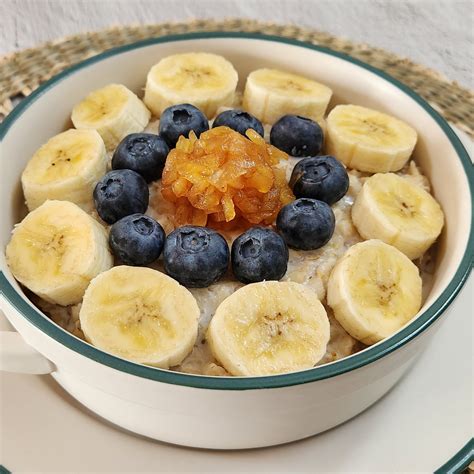 오트밀 죽 만들기 오트밀 맛있게 먹는법 전자레인지요리