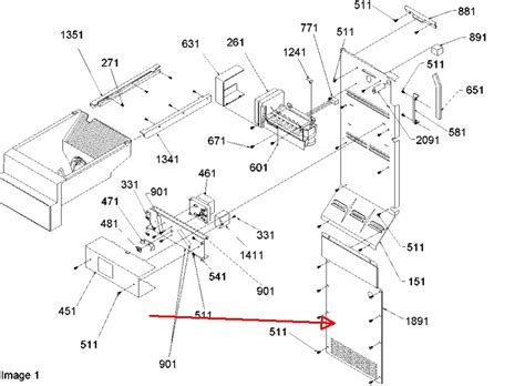 Amana Side By Side Refrigerator Defrost Timer Location At Brooke Rentoul Blog