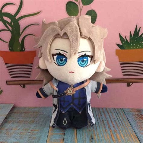 Jual Game Anime Genshin Impact Plush Doll Toy 20cm Kaedehara Kazuha