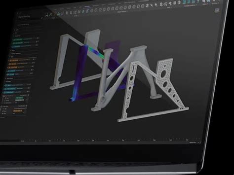 Transforming Aerospace Design Optimizing Airplane Seat Brackets Revolution In Simulation™