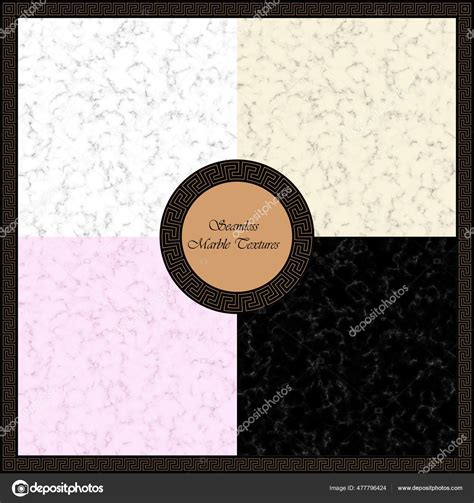 Set Vector Patterns Marble Texture Stock Vector By ©newagedesigns 477796424