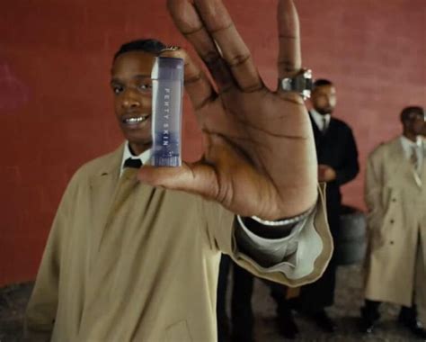 Asap Rocky Previews Fenty Beauty Lip Balm Collaboration S Nobette