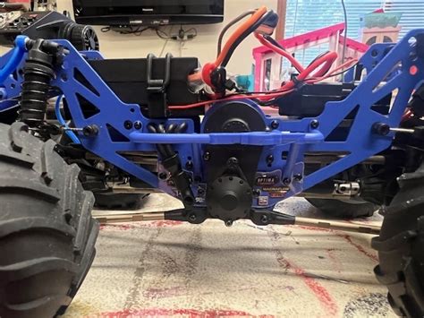 🚁 Losi Mini Lmt Lcg Kit・ Stl File For 3d Printing・cults