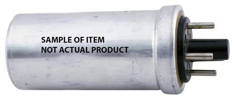 Dual Section Electrolytic Capacitor Surplus Sales Of Nebraska