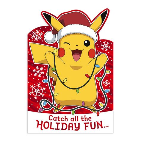Pikachu Christmas