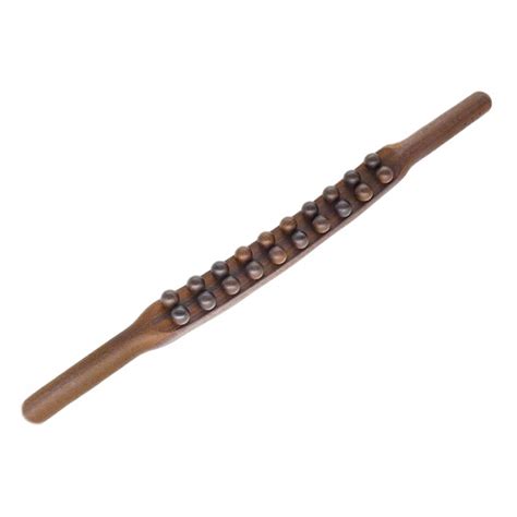 Drewniane Gua Sha skrobanie narzędzie do masażu 12763131407