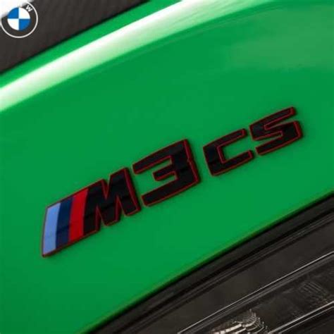Bmw純正 M3 Cs エンブレムg80 51147887319 Apdirect 通販 Yahooショッピング