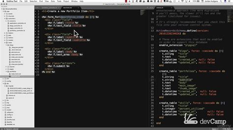 047 Build The New And Create Functionality From Scratch In Rails Youtube