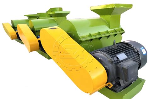 Home Char Based Fertilizer Machine