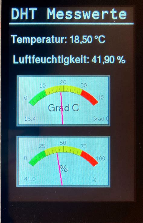 bibliothek tft espi projekte für arduino und esp32 mikrocontroller