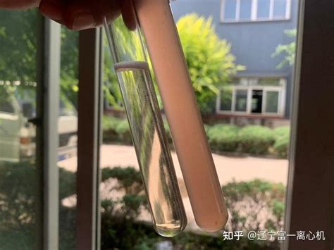 碟式离心机分离菌液全过程 知乎