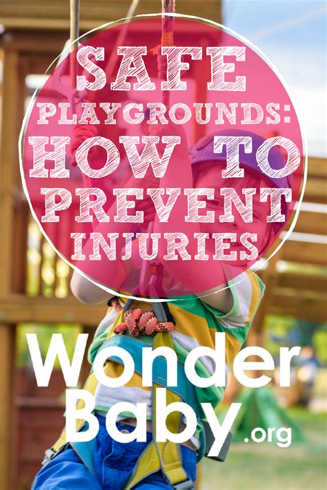 Safe Playgrounds How To Prevent Injuries Wonderbaby Org