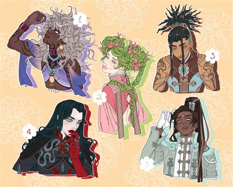 Bust Adopts Auction Open By Kochkodachka On Deviantart