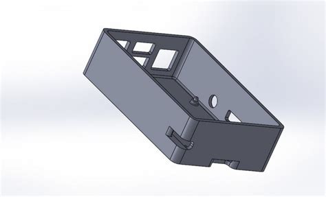 3D Printed Raspberry Pi3 LCD 3 5 Case Touch Pen By OPCION 3D Pinshape