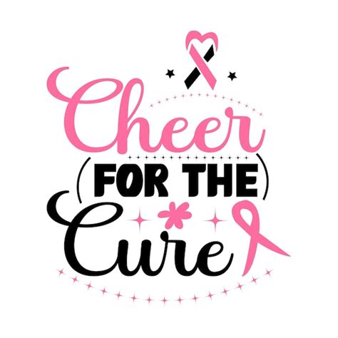 Premium Vector Breast Cancer T Shirt Design