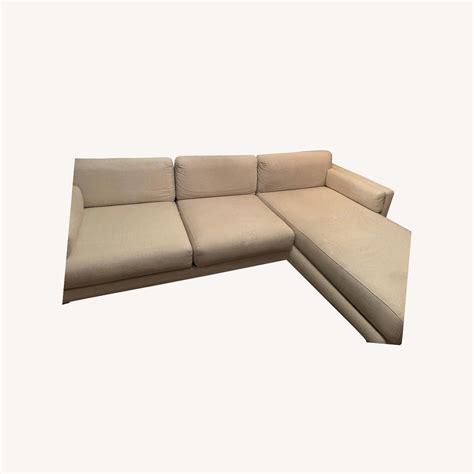Cb2 District Two Piece Sectional Aptdeco