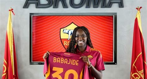 Super Falcons Rinsola Babajide Joins As Roma Pm News