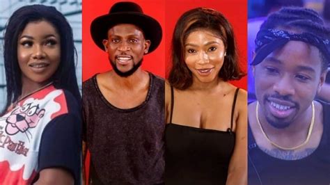 Bbnaija Big Brother Cancels Strikes Issued To Tacha Mercy Ike