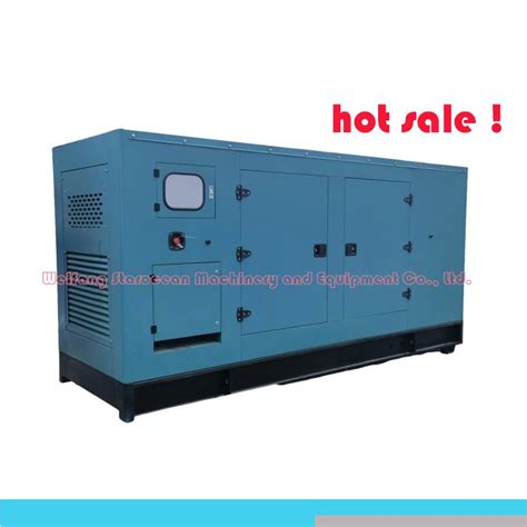 3 Phase Silent Electric Power Portable Diesel Generator China Diesel