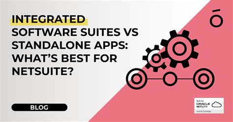 Integrated Software Suites Vs Standalone Apps Blog Workiro