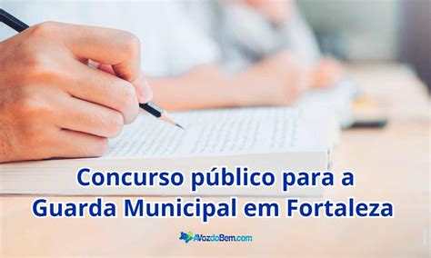 Saiba como se inscrever no concurso público para Guarda Municipal em