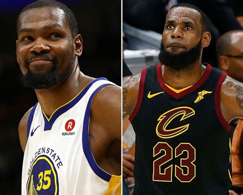Kevin Durant Shades Lebron James Can Picture Retiring In 5 Years Maxim