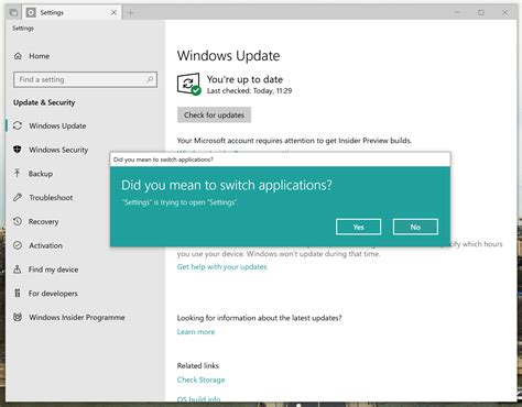 settingsception r windows10