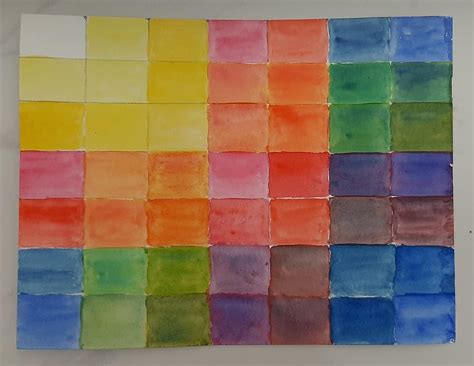 Color Study Skillshare Student Project