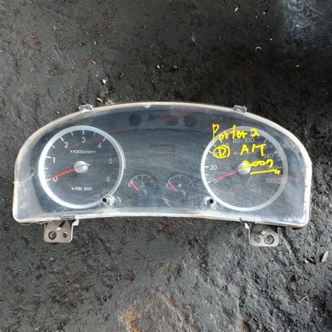 포터2 계기판 클러스터 속도계 메다방 94003 4f332 네이버 블로그