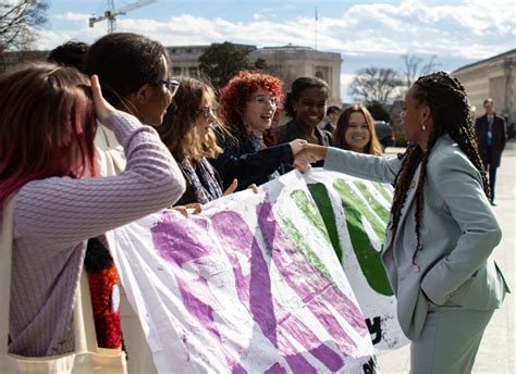 Rep Cori Bush And Generation Ratify On The Equal Rights Amendment