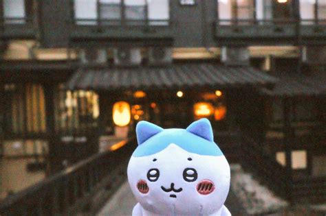 ちいたび～ちいかわトラベラーズ～ On Twitter 🐹フッ！ 🐱気持ち良かったよねェ！温泉！ 🐰ヤハ！ ちいたび ちいかわ ハチ