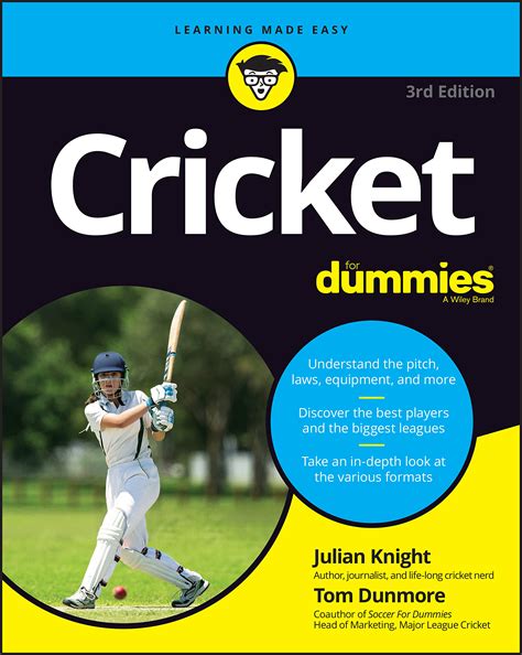 Cricket For Dummies 3rd Edition Softarchive