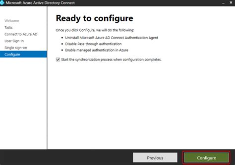 Azure Ad Connect Migration From Passthrough Authentication Pta To