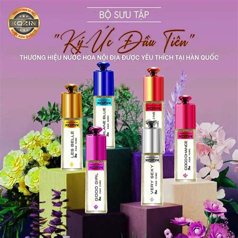 Nước Hoa Nữ Life Style Kozin Very Sexy 20ml Kozin Vietnam