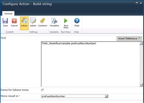 nintex workflows makes it easy to create an auto incrementing column in