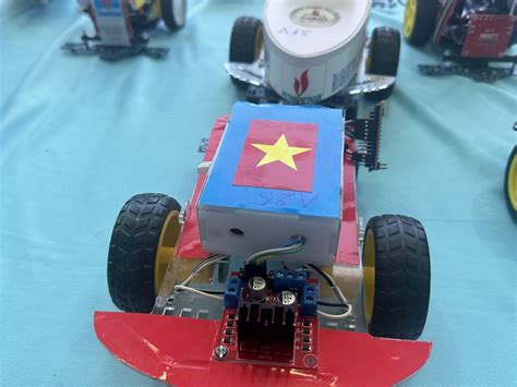 Sôi Nổi Cuộc Thi Robot Dò Line Với Chủ đề “hành Trình đi Tìm Lửa” Năm 2024
