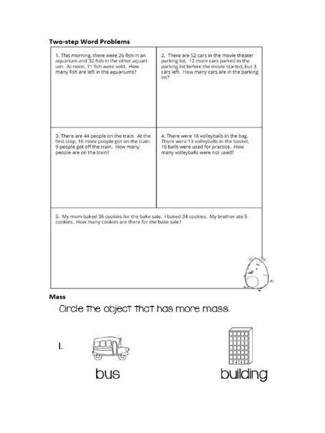 Grade 2 Math Review Pdf