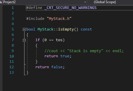 Solved Implement Class MyStack Add Constructors Chegg
