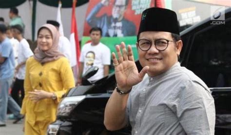 Muhaimin Iskandar Pak Jokowi Cawapresnya Aku Kok Smart News Tapanuli
