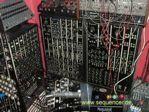 Moog Modular Modular Synthesizer Analog Step Sequencer