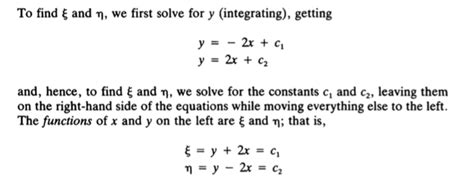 Partial Differential Equations Trying To Understand Hyperbolic Canonical Form Transformation