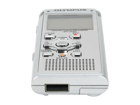 Olympus Ws 600s Digital Voice Recorder