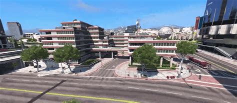 Krankenhauszentrum Mlo V8 Medizinisches Zentrum Fivem Store