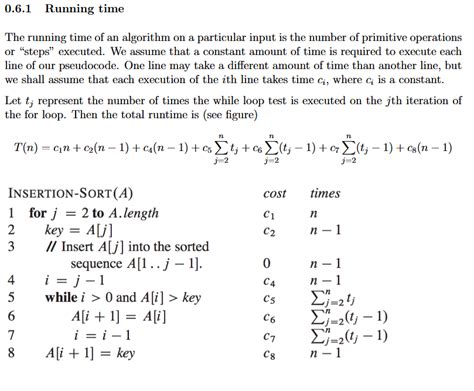algorithms average case analysis of insertion sort and of binary search based version
