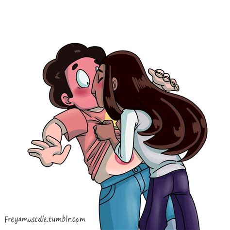 Connieotaku First Kiss By Freyamustdie ” Ahhhhhhhhhhh Steven