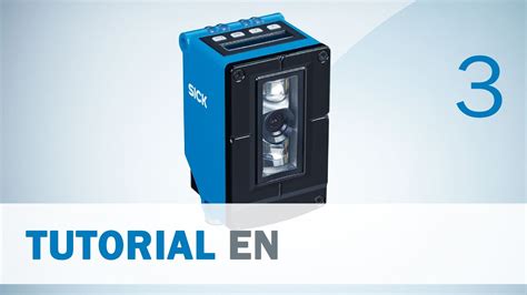 Tutorial Ps30 Pattern Sensor Part 3 Of 4 Settings Using Sopas Sick Ag Youtube